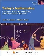 Today's Mathematics: Concepts, Methods, And Instructional Activities by ...
