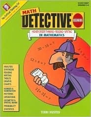 Math Detective Beginning Workbook - Higher-Order Thinking, Reading ...