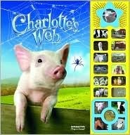 Charlotte's Web [With Game Pieces]: Interactive Play-a-Sound by Nicole ...