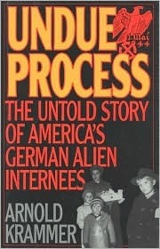 Undue Process: The Untold Story of America's German Alien Internees by ...