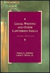 Introduction to Legal Writing by Nancy L. Schultz | Goodreads