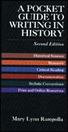 Pocket Guide to Writing History by Mary Lynn Rampolla | Goodreads