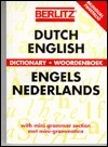 Berlitz Dutch-English Dictionary by Berlitz Publishing Company | Goodreads