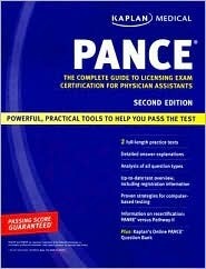 Kaplan Medical PANCE by Kaplan Test Prep | Goodreads
