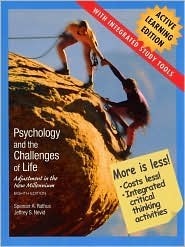 Psychology and the Challenges of Life: Adjustment to the New Millenium ...