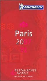 Michelin Red Guide Paris by Guides Touristiques Michelin | Goodreads