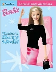 Barbie's Busy Week (Pop-Up Book) by Mattel | Goodreads