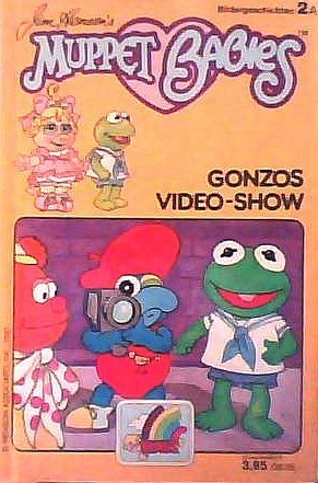 Muppet Babies: Gonzo's Video-Show by Jeffrey Scott | Goodreads