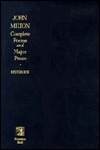 John Milton: Complete Poems and Major Prose by John Milton | Goodreads
