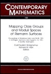 Mapping Class Groups and Moduli Spaces of Riemann Surfaces: Proceedings of Workshops Held June ...