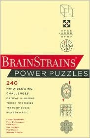 Brainstrains Power Puzzles by Frank Coussement | Goodreads
