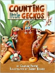 Counting Little Geckos by Charline Profiri | Goodreads