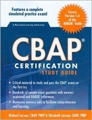 CBAP Certification Study Guide v1.6 by Elizabeth Larson | Goodreads