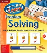Problem Solving (Write, Slide & Learn!) by Katie Hewat | Goodreads