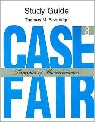 Case Fair - Principles of Macroeconomics - Study Guide by Tom Beveridge ...