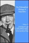 The Philosophical Writings of Niels Bohr, Vol. 4: Causality and ...