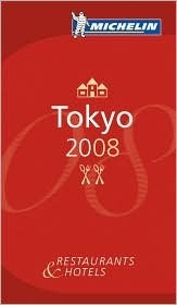 Michelin Red Guide Tokyo by Guides Touristiques Michelin | Goodreads