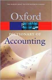 A Dictionary of Accounting (Oxford Quick Reference) by Gary Owen ...