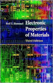 Electronic Properties of Materials by Rolf E. Hummel | Goodreads