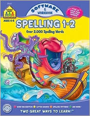 Spelling 1 - 2: Over 2,000 Spelling Words by School Zone | Goodreads