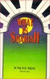 What is Shariah? by Al Haj A.D. Ajijola | Goodreads
