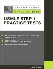 Appleton & Lange Practice Tests for the USMLE Step 1 by Joel S ...
