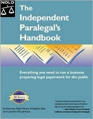 The Independent Paralegal's Handbook: Everything You Need to Run a ...