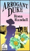 Arrogant Duke (U) by Rona Randall | Goodreads