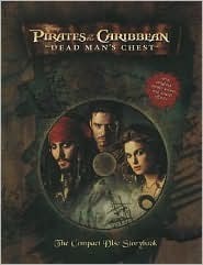 Pirates of the Caribbean Dead Man's Chest Storybook and CD by Barbara ...