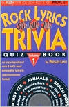 Rock Lyrics Trivia Quiz Book: 50s - 60s (1955 - 1964) by Presley Love ...