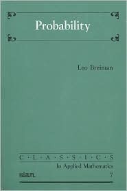 Probability by Leo Breiman | Goodreads