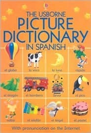 The Usborne Picture Dictionary in Spanish (Picture Dictionaries) by ...