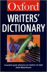 The Oxford Writers' Dictionary by R.E. Allen | Goodreads