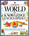 The Usborne World Of Knowledge Encyclopedia: Science/Living World ...