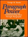 Paragraph Power by George M. Rooks | Goodreads