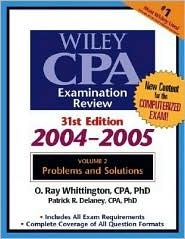 Wiley CPA Examination Review, Problems and Solutions by Patrick R. Delaney | Goodreads