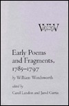 Early Poems and Fragments, 1785–1797 by William Wordsworth | Goodreads