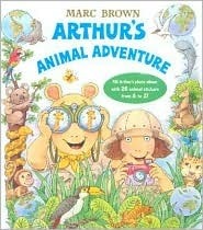 Arthur's Animal Adventure by Marc Brown | Goodreads