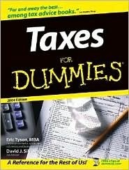Taxes For Dummies by Eric Tyson | Goodreads