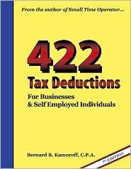 422 Tax Deductions for Businesses & Self Employed Individuals by ...