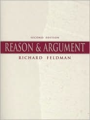 Reason & Argument (2nd Edition) by Richard Feldman | Goodreads