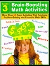 Brain-Boosting Math Activities: Grade 3 : More Than 50 Great Activities ...