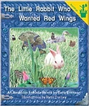 Early Reader - The Little Rabbit Who Wanted Red Wings by Betty Erickson ...