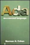 ADA as a Second Language by Norman H. Cohen | Goodreads