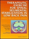 Therapeutic Exercises for Spinal Segmental Stabilization in Low Back ...