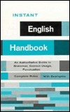 Instant English Handbook by Madeline Semmelmeyer | Goodreads