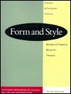Form and Style: Research Papers, Reports, Theses by Carole Slade ...