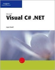 Microsoft Visual C# .NET by Joyce Farrell | Goodreads