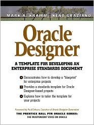 Oracle Designer: A Template for Developing An Enterprise Standards ...