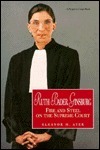 Ruth Bader Ginsburg: Fire and Steel on the Supreme Court by Eleanor H ...